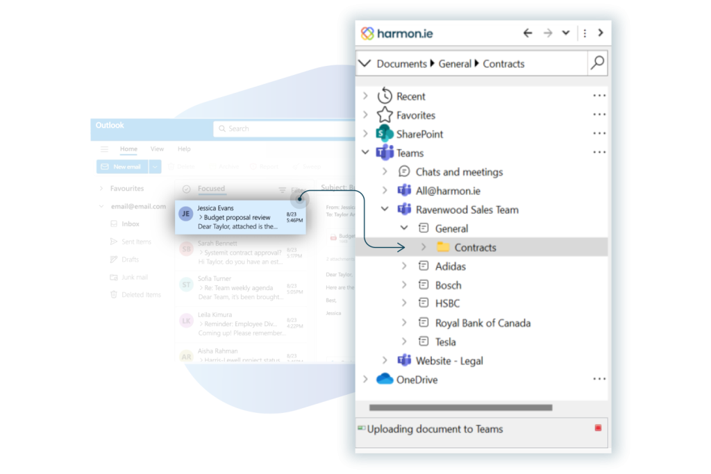 harmon.ie Classic - Outlook Add-In for SharePoint On-Premises