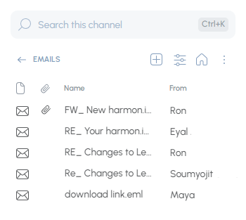 New harmon.ie 0.6: Effortless Email Sharing & Metadata Management